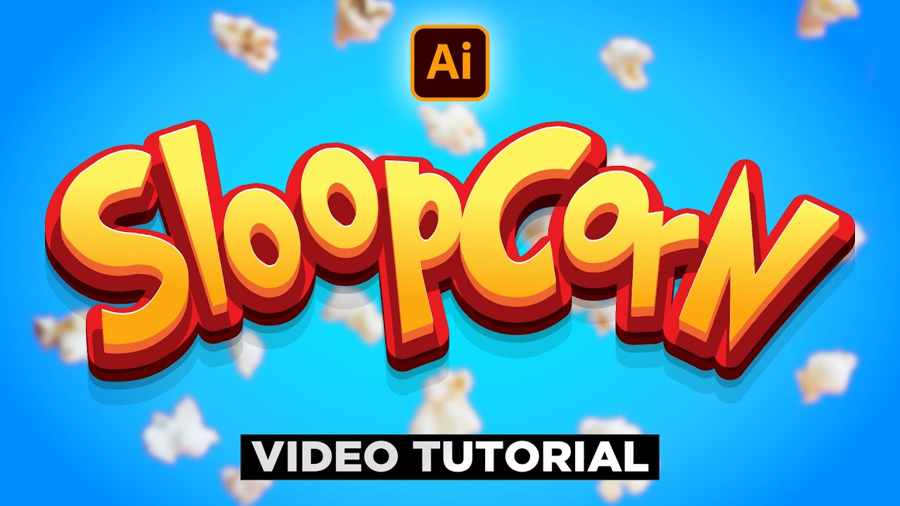 How to Design a Modern Brand Logo with the Appearance Panel in ...