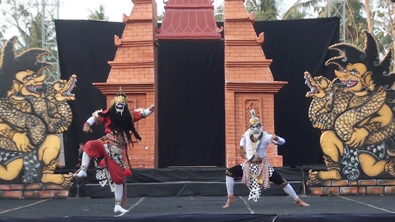 REOG WAYANG NGESTI BUDAYA NENGAHAN ERA 87 - YouTube