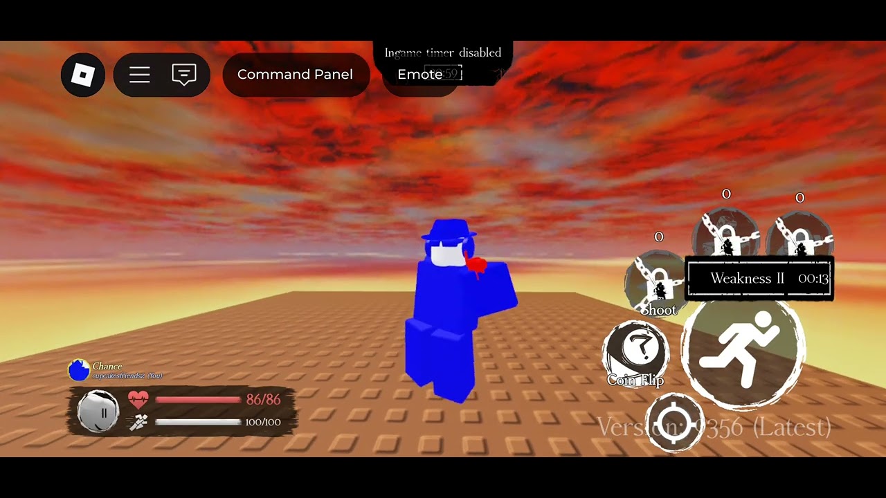 Flipnote Chance skin showcase | Forsaken - YouTube