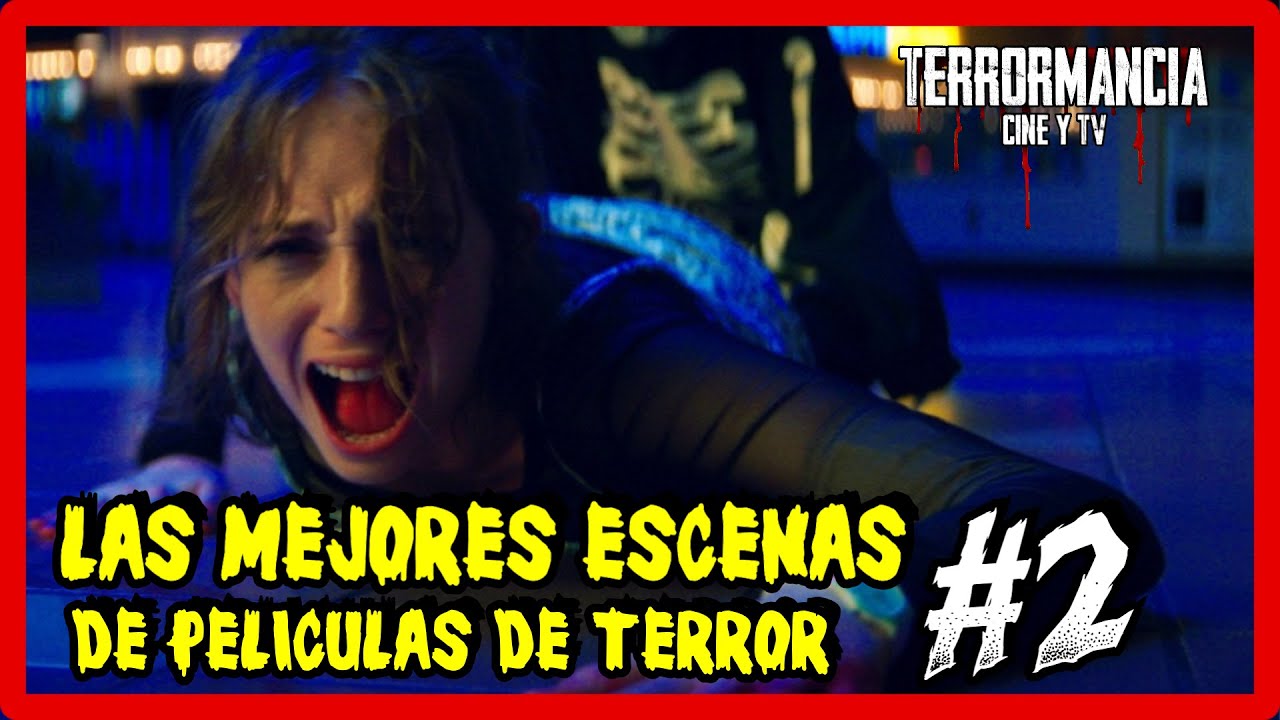 LAS MEJORES ESCENAS en películas de Terror SLASHER #2 | CINE DE TERROR ...
