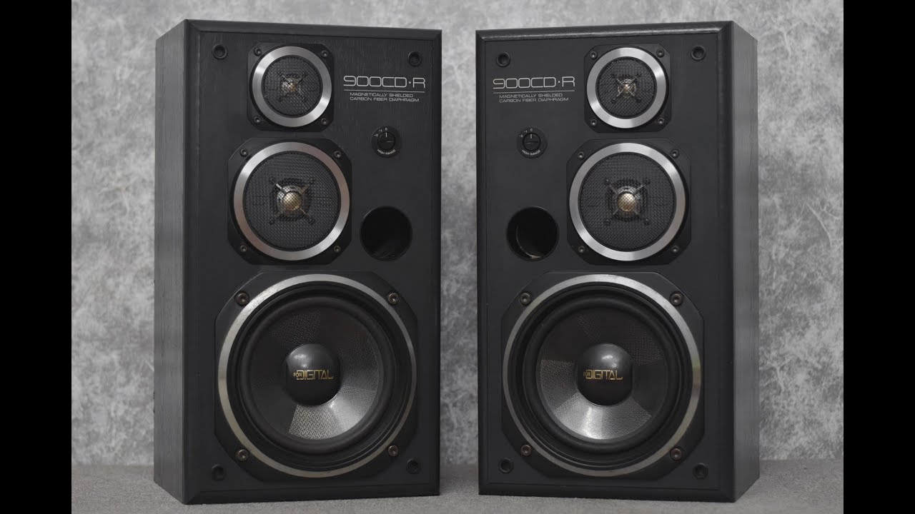 รีวิว ลำโพง SANSUI รุ่น 900CD-R Made in Japan มือสองญี่ปุ่น กลาง แหลม คม ชัดใส เบสแน่นลึก ...