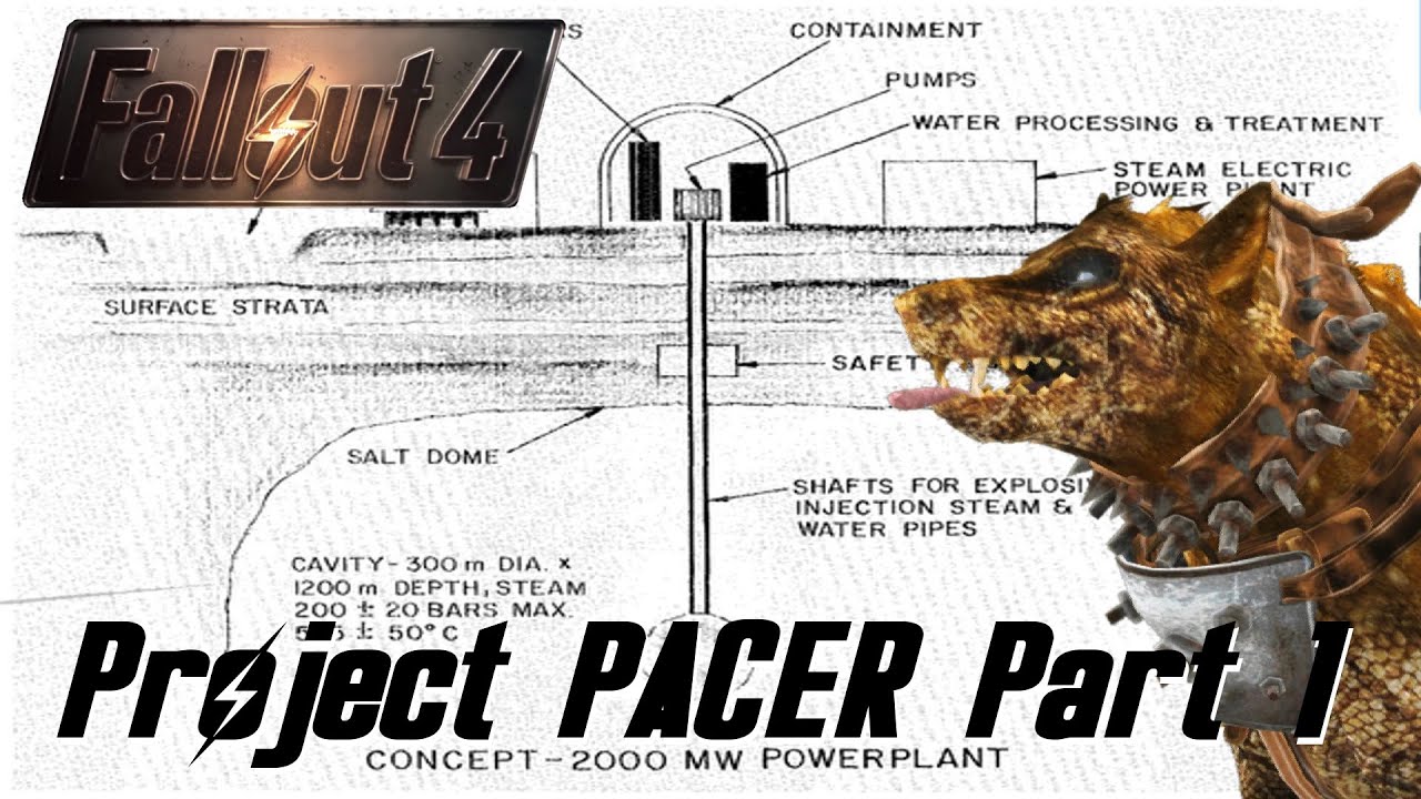 Fallout 4 Project PACER Part 1 - YouTube