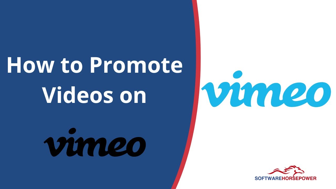 How to Promote Videos on Vimeo | Steps to Boost Vimeo Video Visibility ...