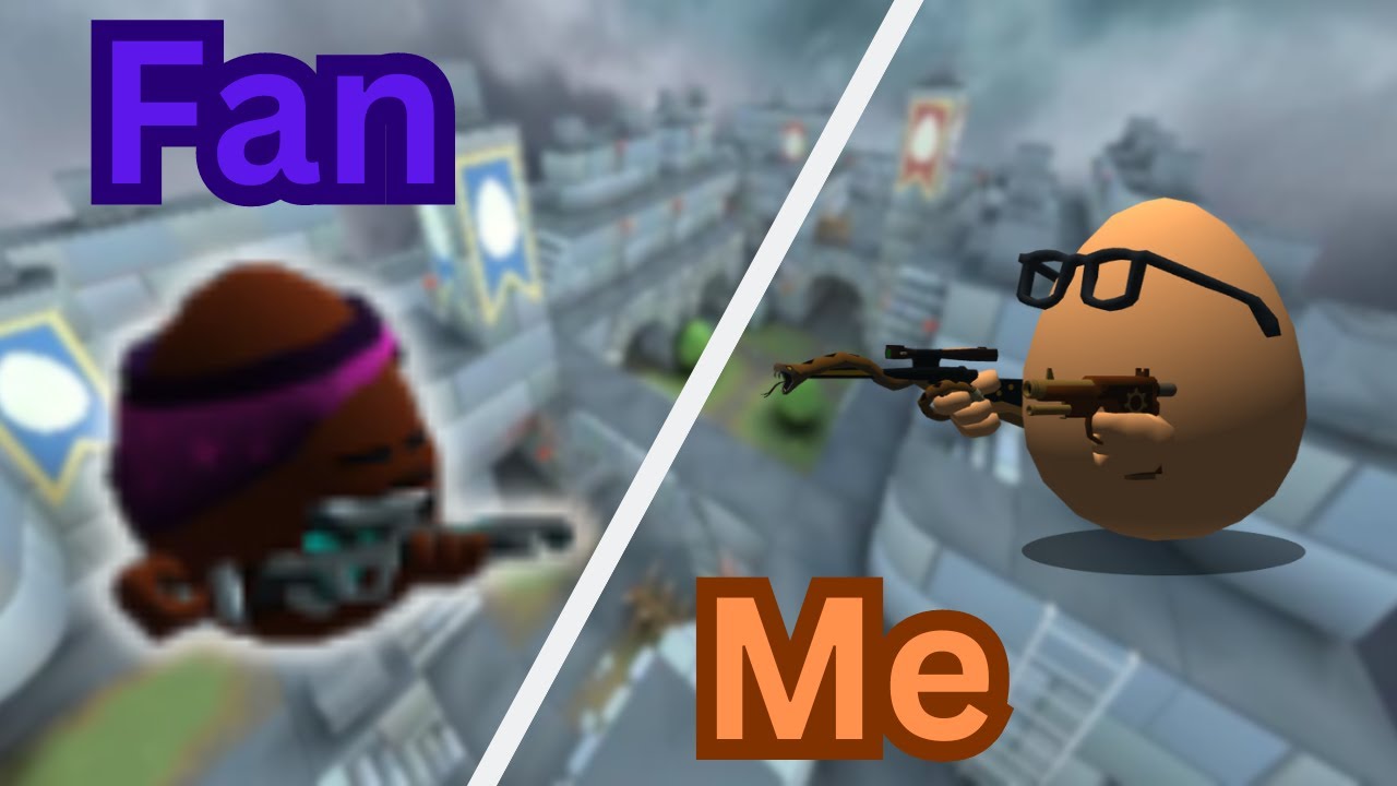 1V1 With A Fan | Shell Shockers - YouTube