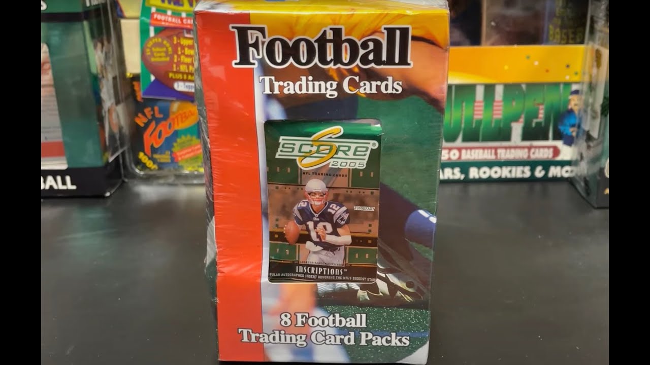 A Football MYSTERY BOX to kickoff the NFL season! 8 Packs - Got the QB ...