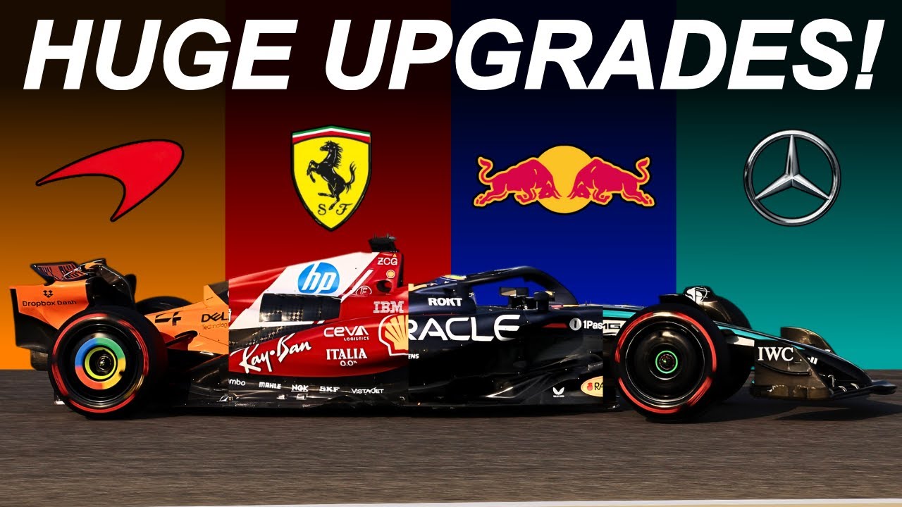 Canadian Grand Prix UPGRADES From F1 Teams REVEALED! - YouTube