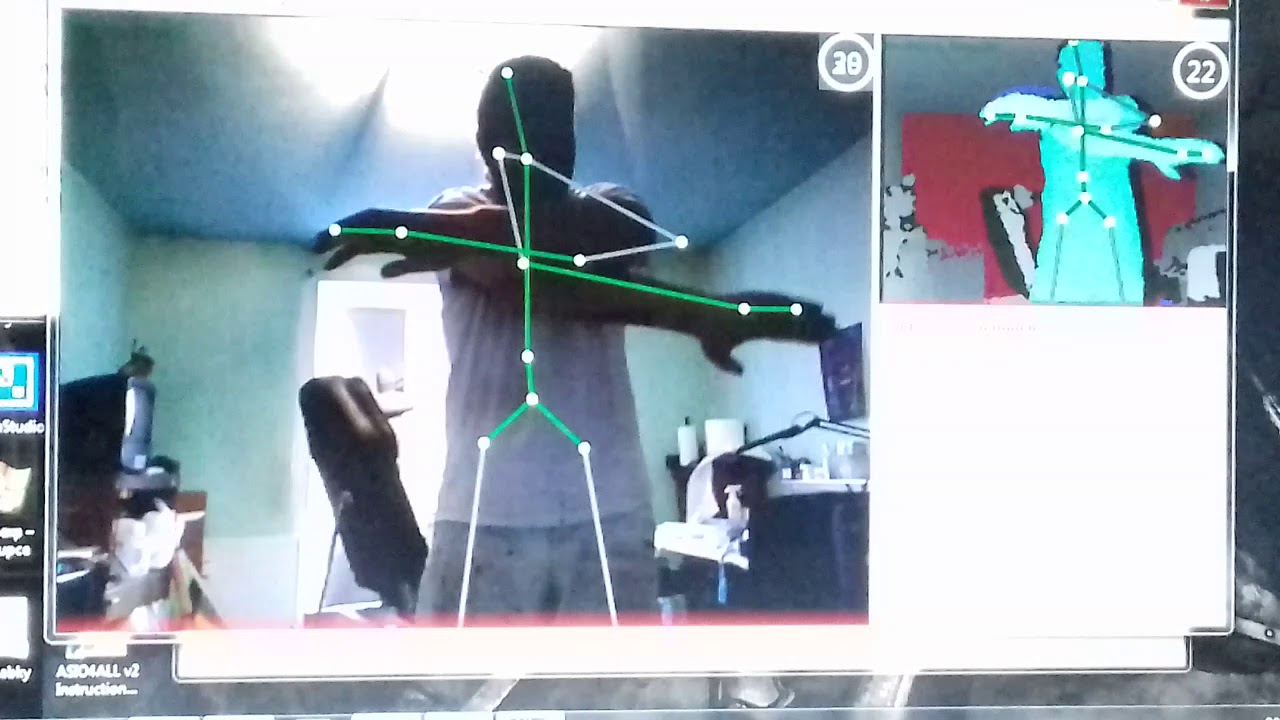 Test Motion Capture ... - YouTube