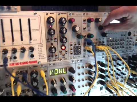 Mutable Instruments - Grids hack - Clock & Random Gate - YouTube
