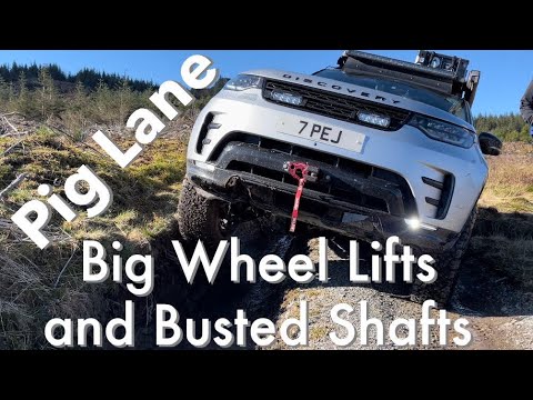 PIG LANE in D3, D4 and D5! Tough Track Weekender, N.W. Wales Part 1 (4K ...