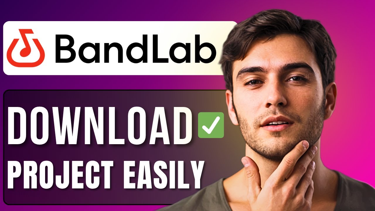 How to Download Your Project in BandLab | Step-by-Step Guide 2025 - YouTube