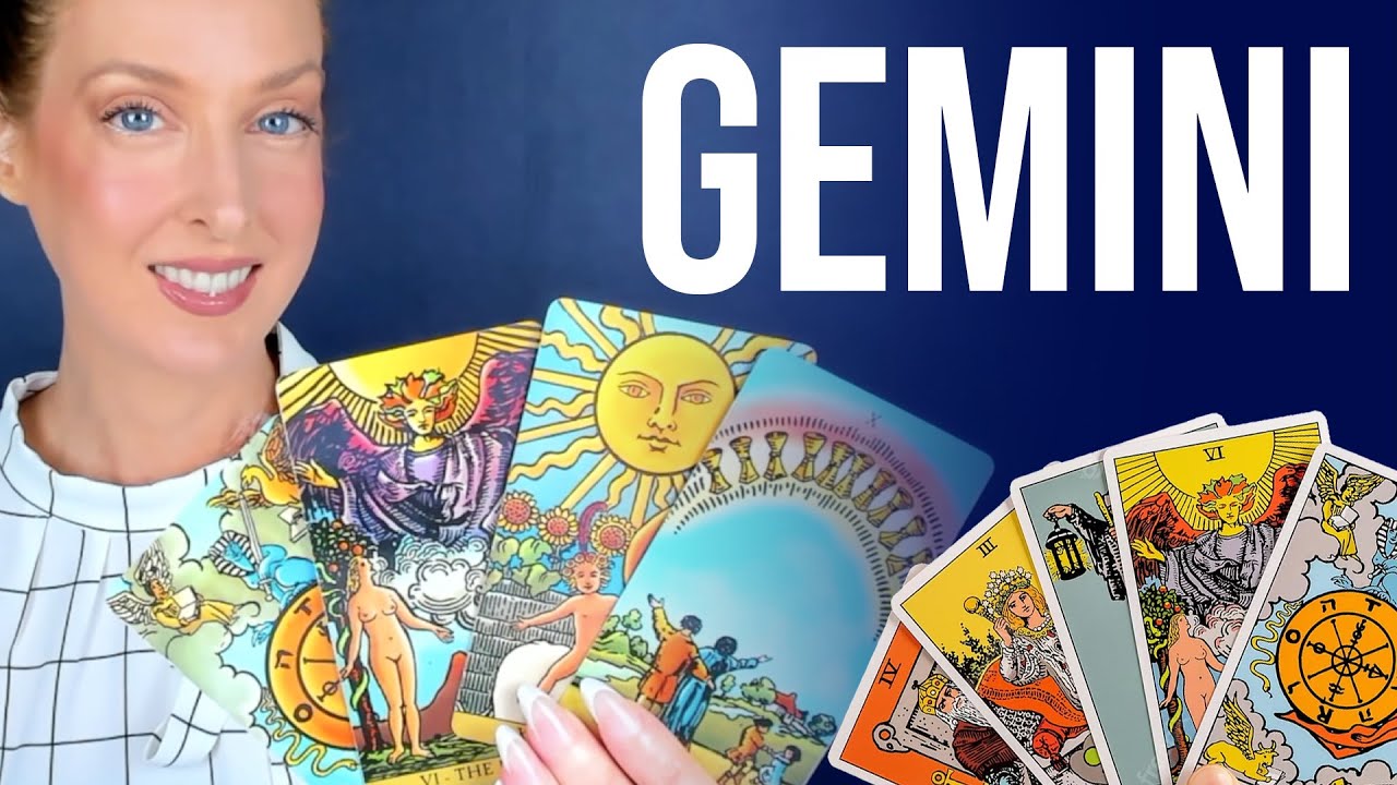 May 2024 - FIND YOUR FREEDOM - Gemini Tarot Card and Astrology Predictions - YouTube
