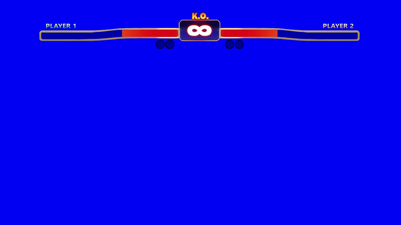 Chroma Key "Health bar" Super Street Fighter 4 Arcade Edition - YouTube