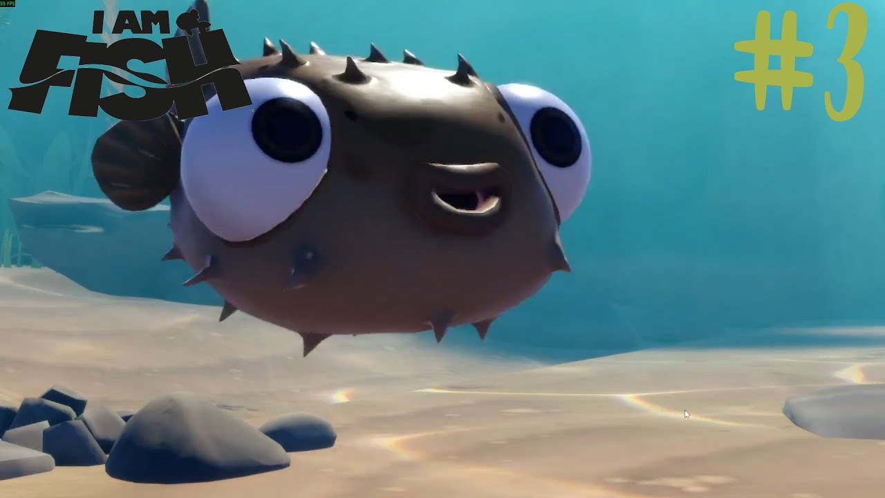 แรกๆขำ หลังๆร้อน | i am Fish #3 - YouTube