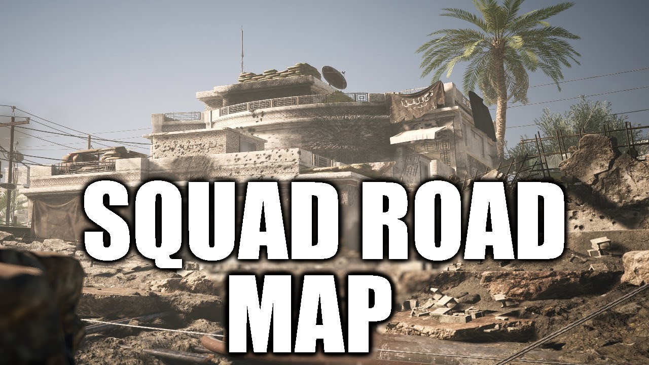 Squad New Road Map (Fallujah Map, USMC, New Weapons) - YouTube