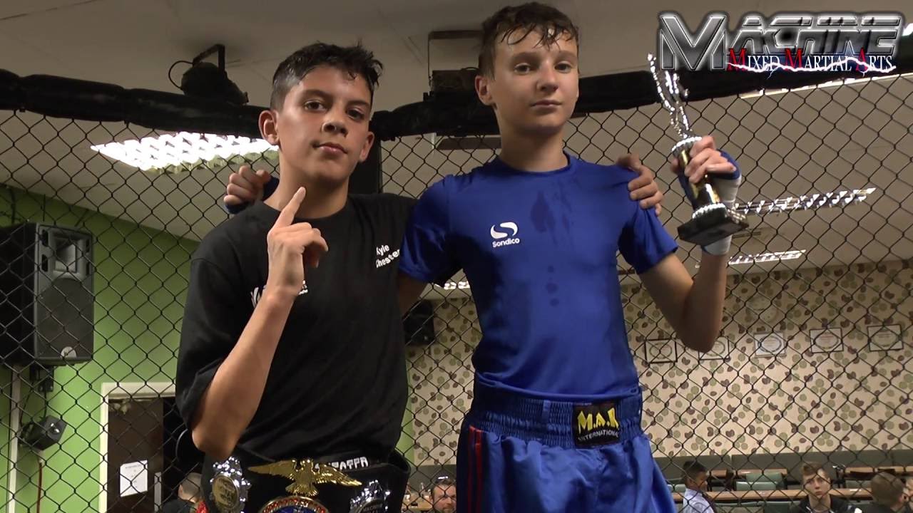 Chester vs Liddle Machine MMA Stanley WMC 2016 - YouTube