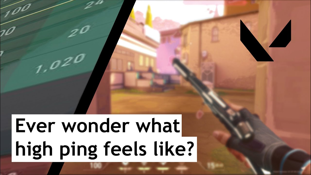 the 1000 ping experience - YouTube