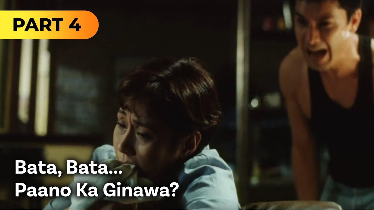 'Bata, Bata... Paano Ka Ginawa?' FULL MOVIE Part 4 | Vilma Santos ...