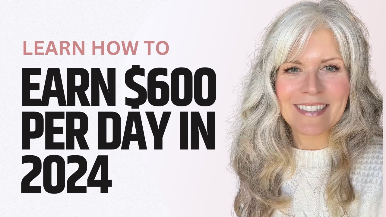 Earn $600 Daily in 2024! Master Your 2-Hour Income Stream for Stress ...