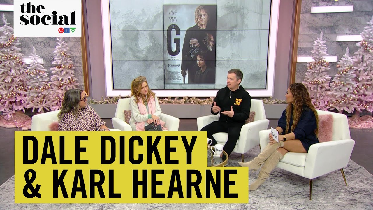Dale Dickey and Karl Hearne on ‘The G’ | The Social - YouTube