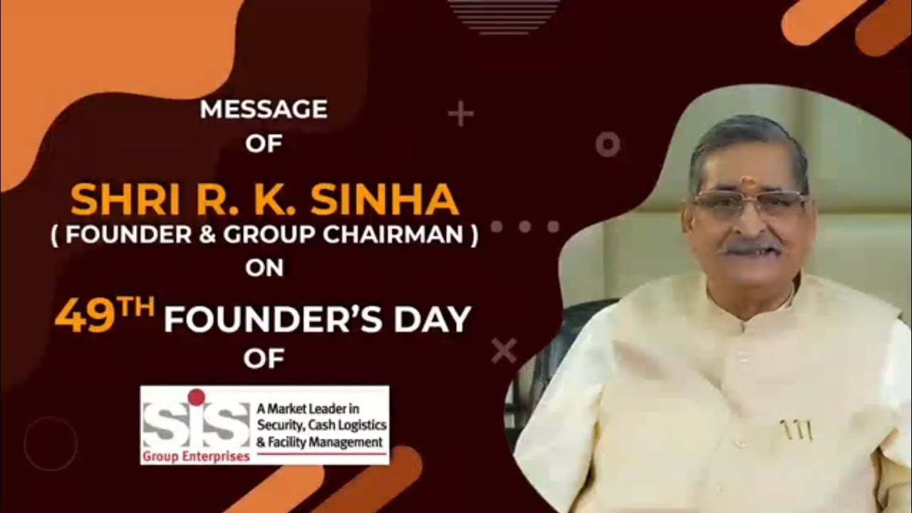 49th Founder's Day Of Sis security intelligence services India limited ...