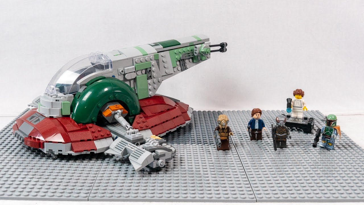 LEGO® Slave One Build - YouTube