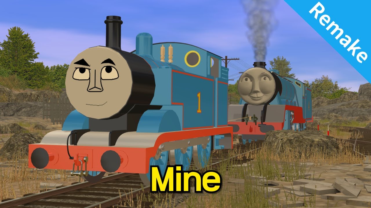 Trampy - Mine [Trainz Remake] (트램피 - 광산 [트레인즈 리메이크]) - YouTube