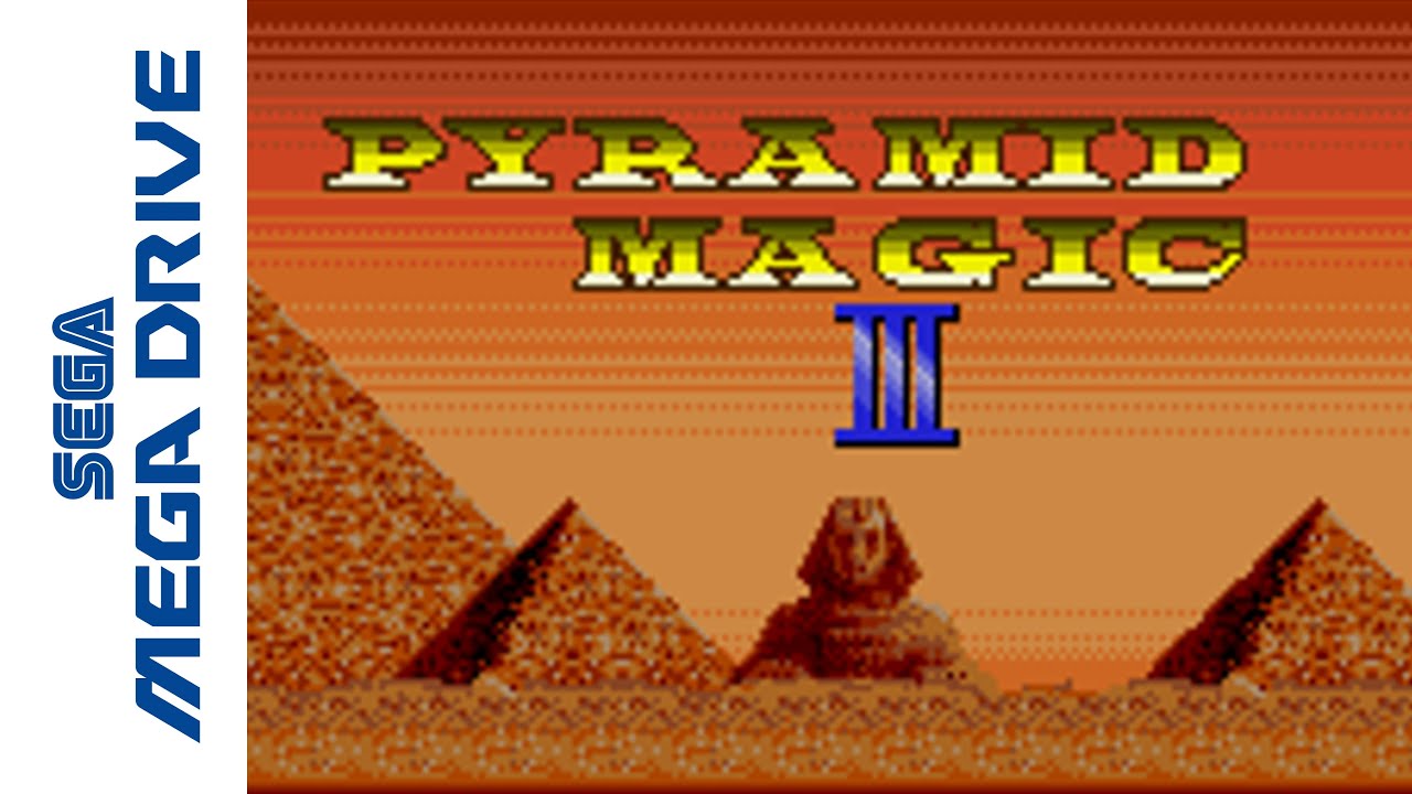 [Mega Drive] Pyramid Magic III (1991) Longplay - YouTube