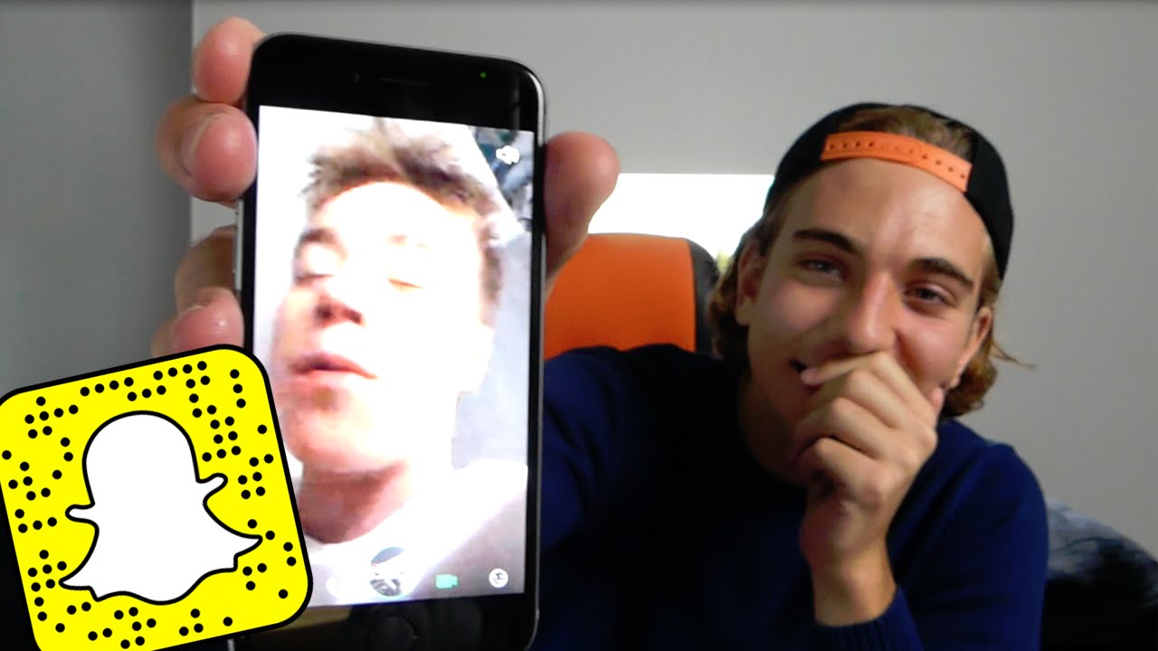 RINGER FANS PÅ SNAPCHAT! - YouTube