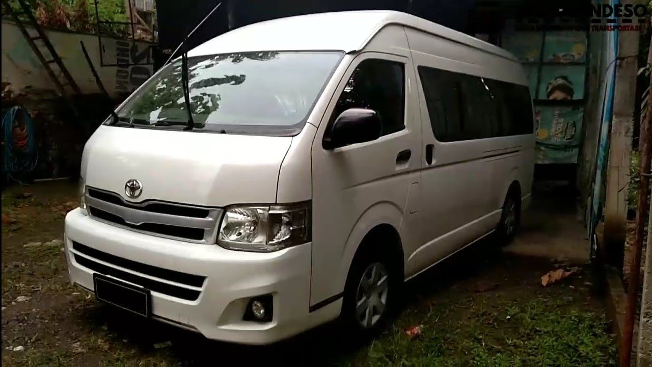 Pengin punya TOYOTA HIACE bekas seharga 200jtan seperti ini kondisinya ...