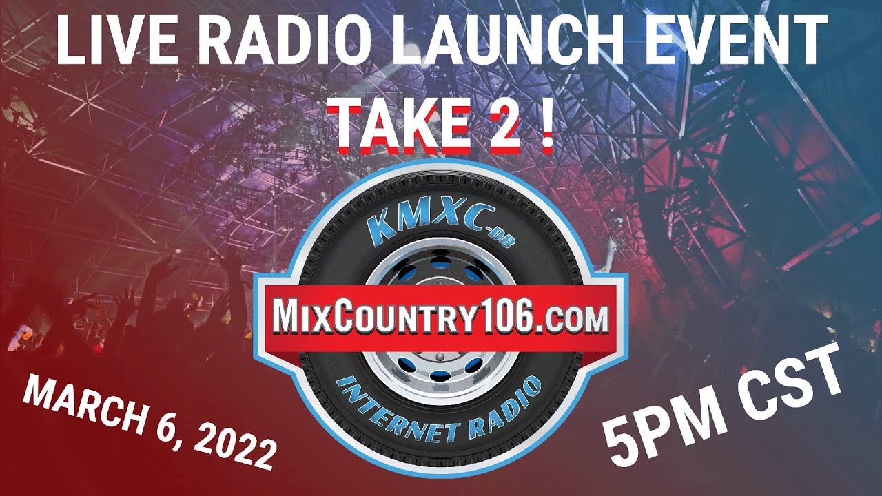LIVE RADIO STATION LAUNCH EVENT !! - YouTube