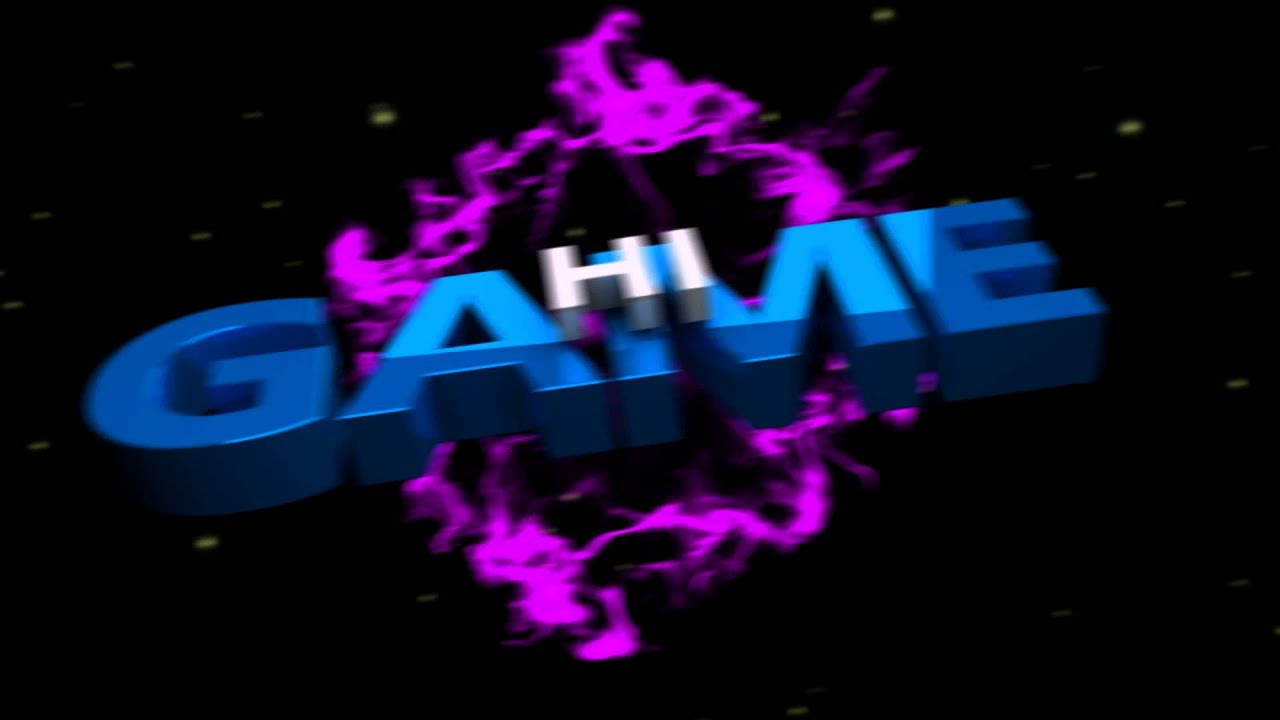INTRO Hi Gamer By:Eu - YouTube