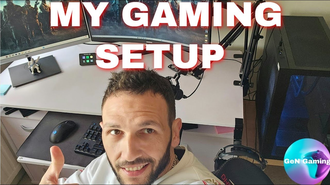 MY GAMING SETUP - YouTube