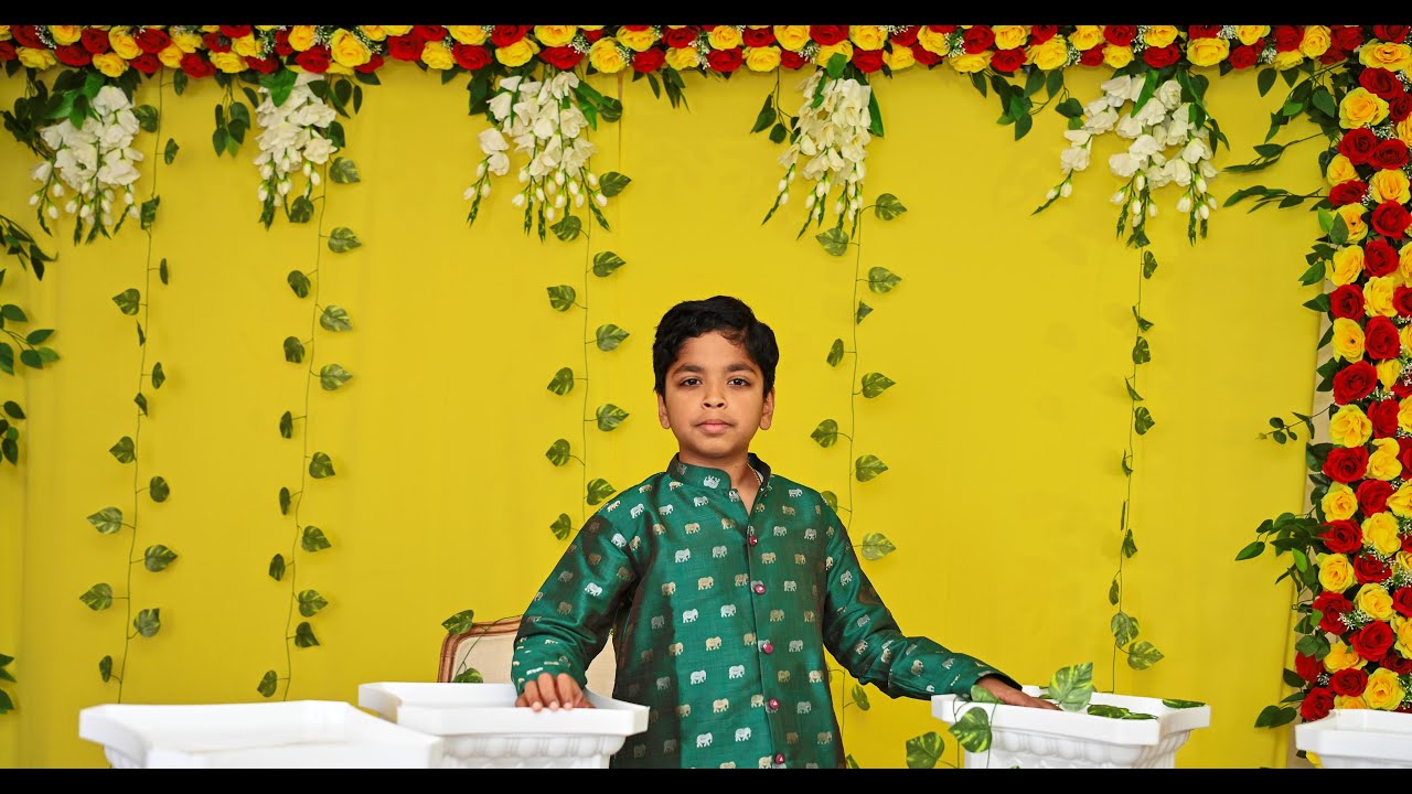 Likhith's Dhoti Function - YouTube