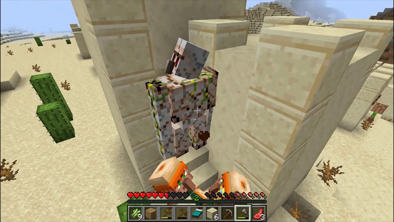 1st Minecraft video - YouTube