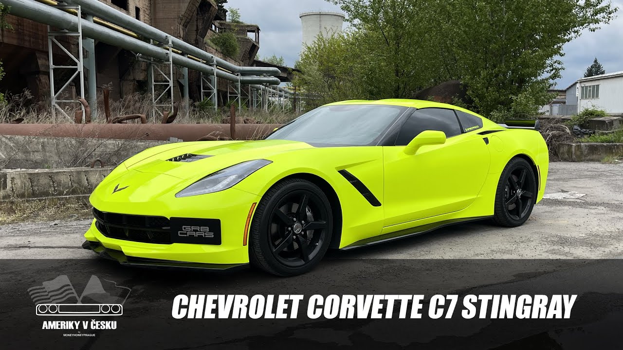 2015 Chevrolet Corvette C7 Stingray I AMERIKY V ČESKU - YouTube
