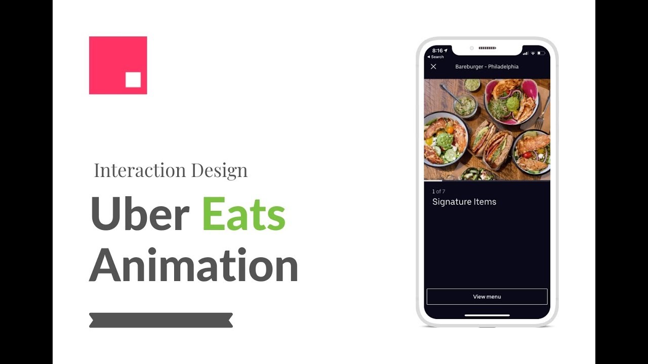 Invision Studio UI/UX Design: Re-creating an animation from the Uber ...