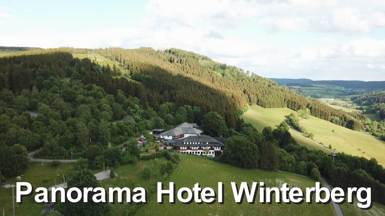Panorama Hotel Winterberg Luftaufnahmen - YouTube