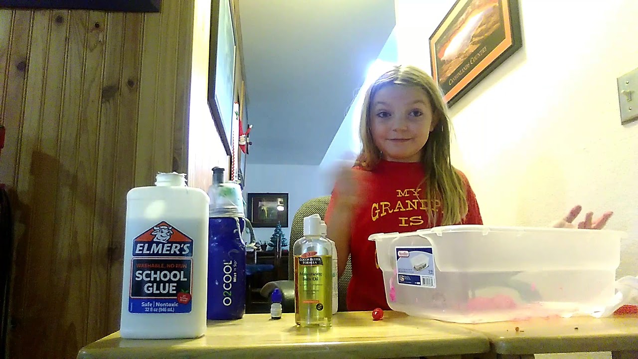 Tide pods time and oil slime - YouTube