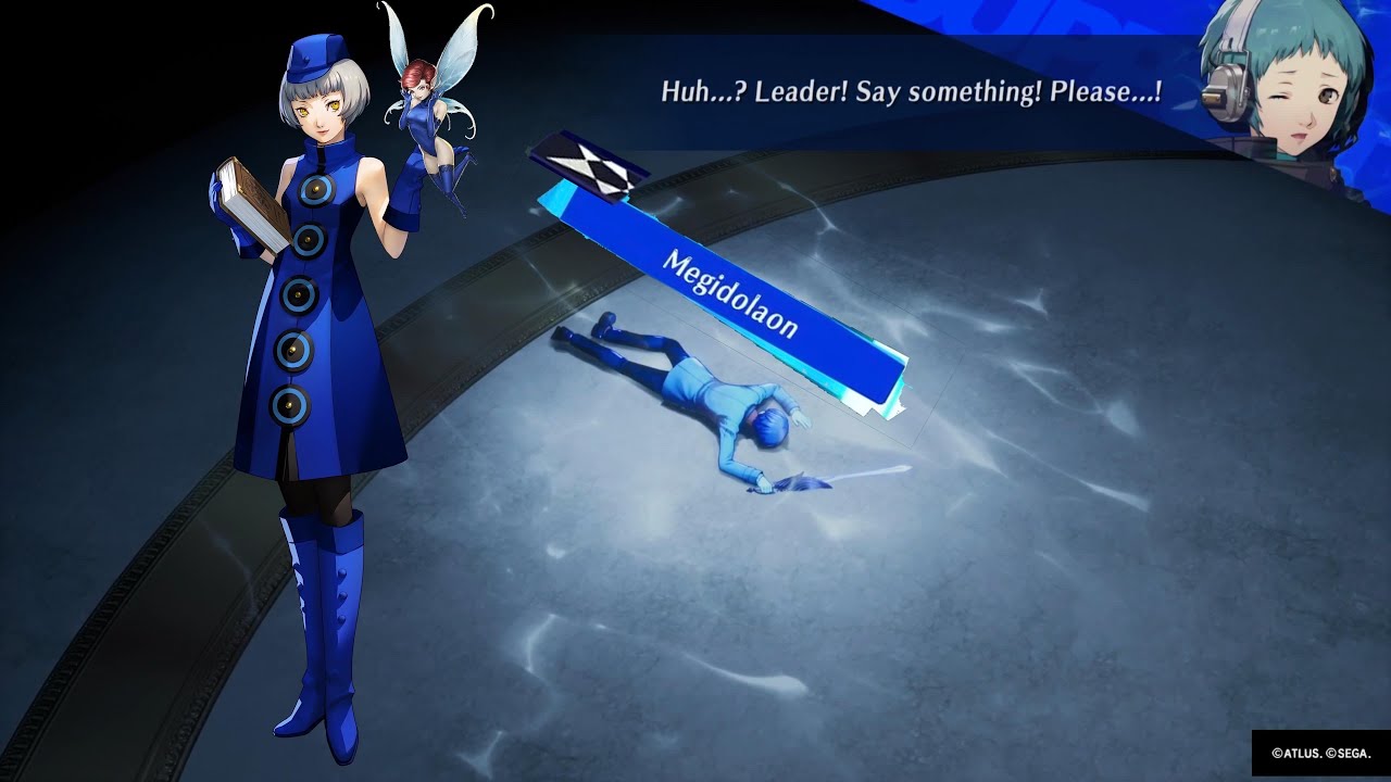 Persona 3 Reload Elizabeth Boss Fight Part 2 (Complete) - YouTube