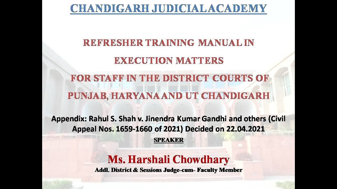 Appendix: Rahul S Shah v. Jinendra Kumar Gandhi and others - YouTube