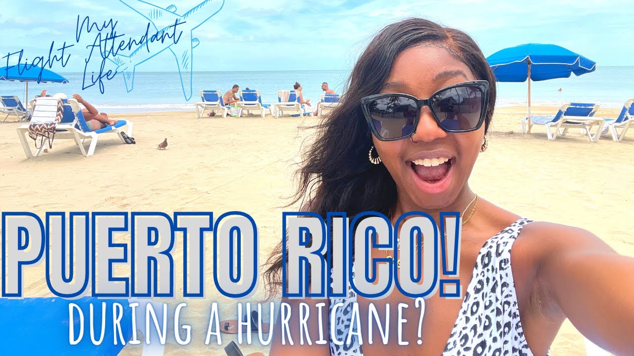 Life as a Flight Attendant | Puerto Rico & Beach Adventures | Vlog Ep ...