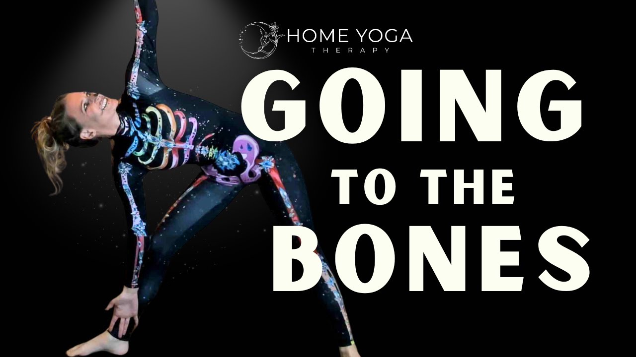 Yoga for Spooky Strong Bones | Halloween Yoga Special! - YouTube