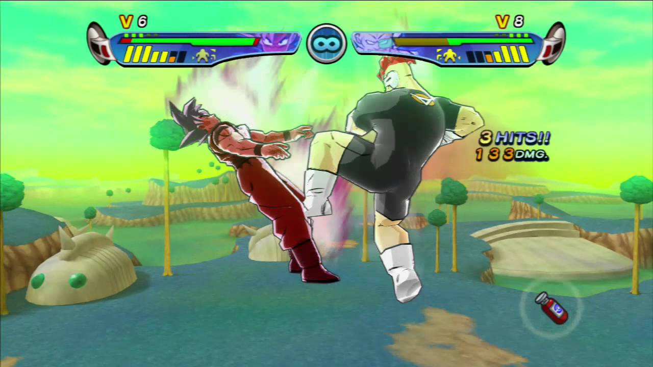 Dragon Ball Z: Budokai 3 HD Collection - Goku vs Recoome - YouTube