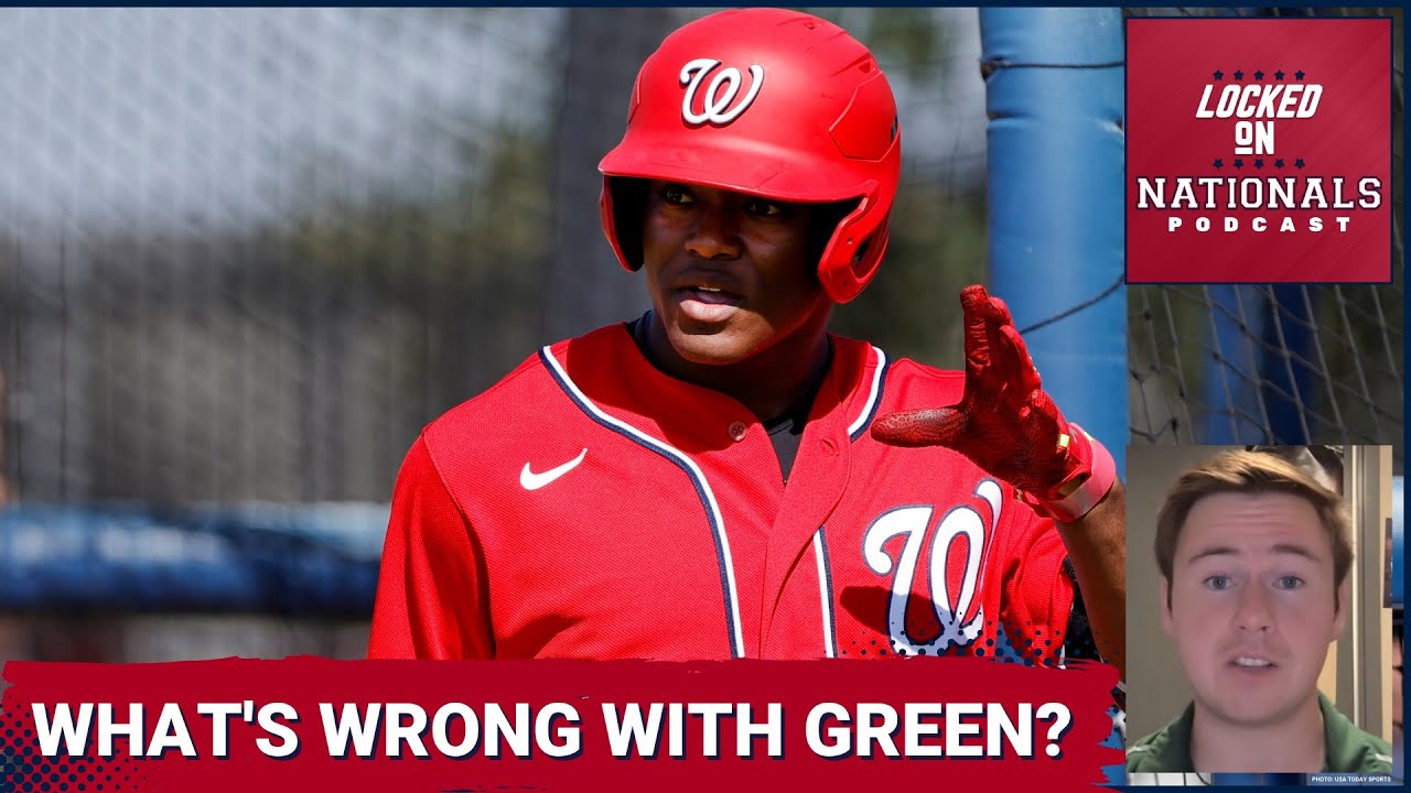 Elijah Green Has Struggled In A Big Way For The Washington Nationals ...