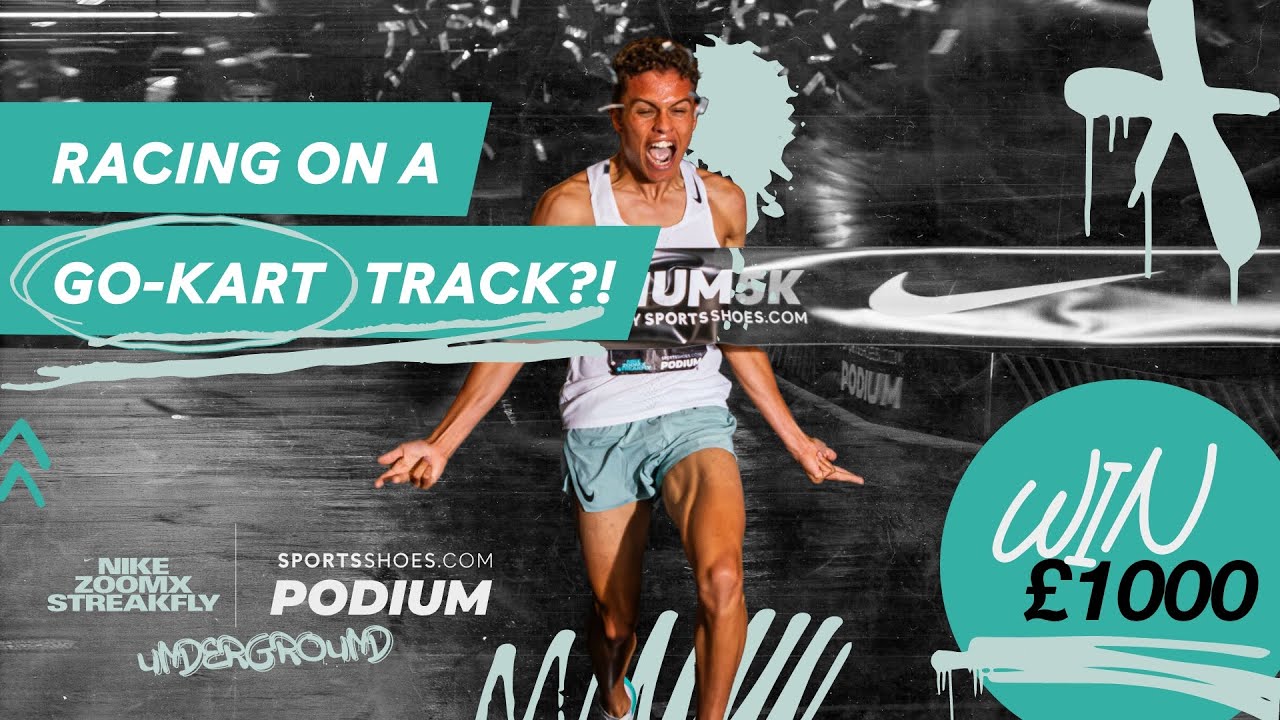 Podium Underground | The Fastest Indoor Racing - YouTube