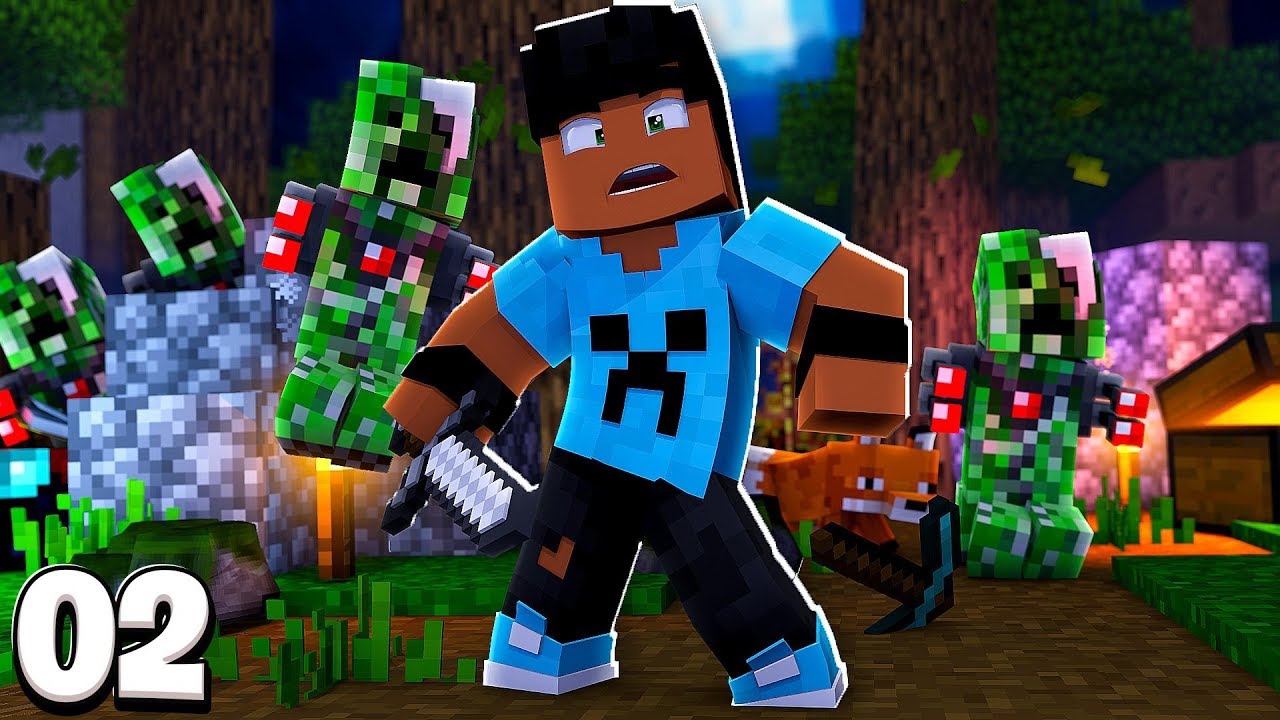 Minecraft: MOBS COM TECNOLOGIA DO FUTURO! - ERA LENDÁRIA Ep.02 ‹ Alexey ...