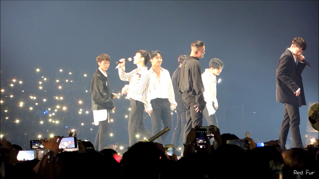 180421 BTOB - 그리워하다 Missing You @ 2018 Best of Best Concert in Taipei ...