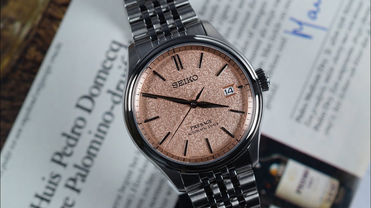 Unboxing Seiko Presage SPB467 watch | Classic Serie - YouTube