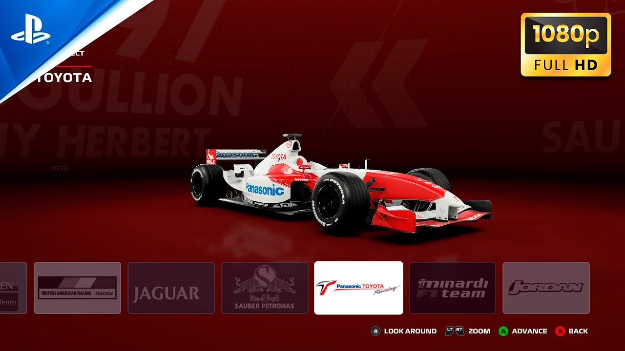 F1 2020 | Mod F1 2003 - Toyota Racing | Montreal-Canada | Gameplay ...