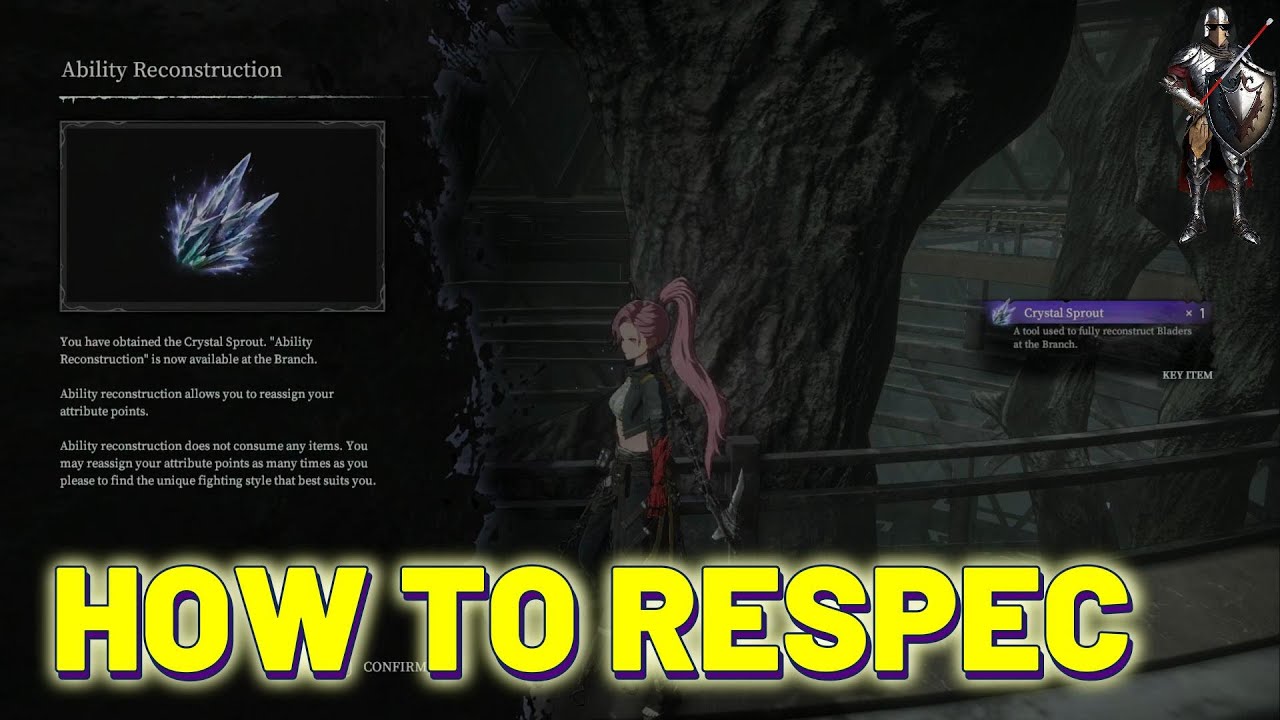 How To Get the CRYSTAL SPROUT Respec Item in AI LIMIT for Free UNLIMITED Respec - YouTube